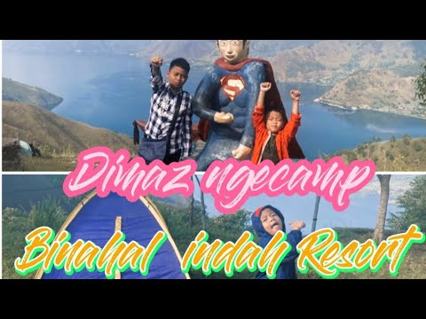 Binahal indah resort , Dimaz Ngecamp ...part 2 #binahalindahresort ...