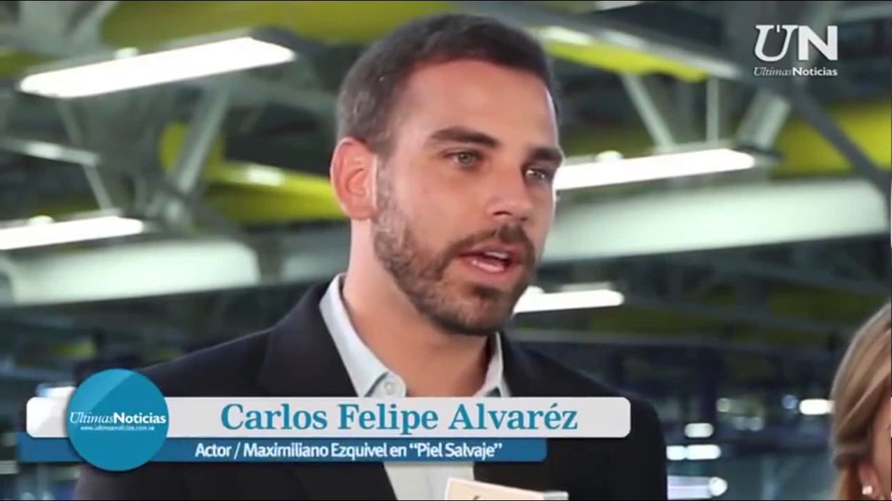 Carlos Felipe es Álvarez Maximiliano Esquivel en Piel Salvaje - YouTube