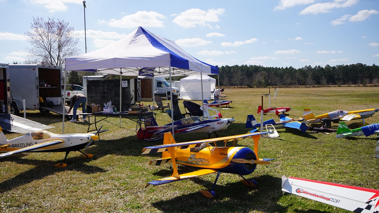 Gateway RC Fun Fly Aerobatics - YouTube