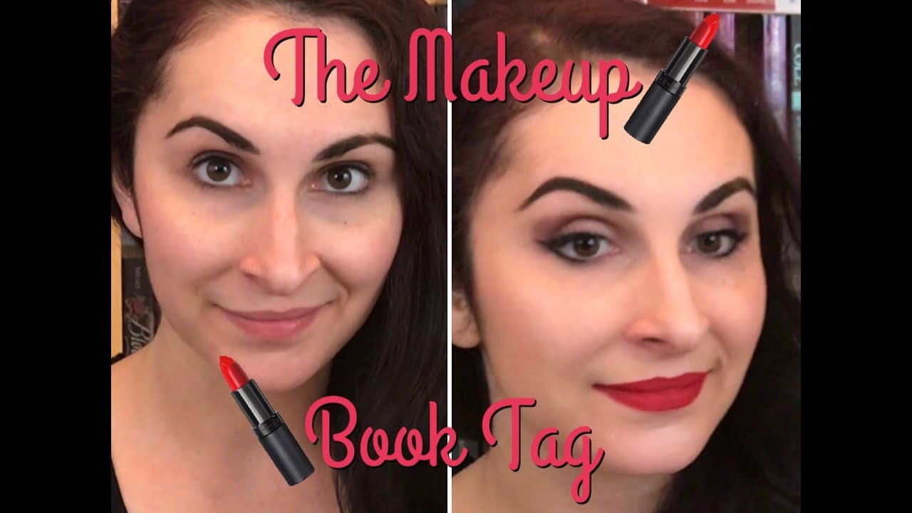 The Naughty Librarian: The Makeup Book Tag! - YouTube