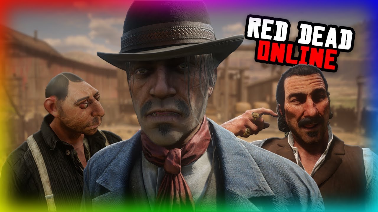 Crazy Gang Shenanigans | Red Dead Online PC - YouTube