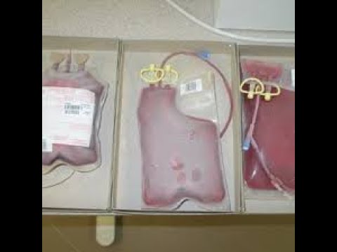 Indications for Frozen Red Blood cells Component Therapy - YouTube