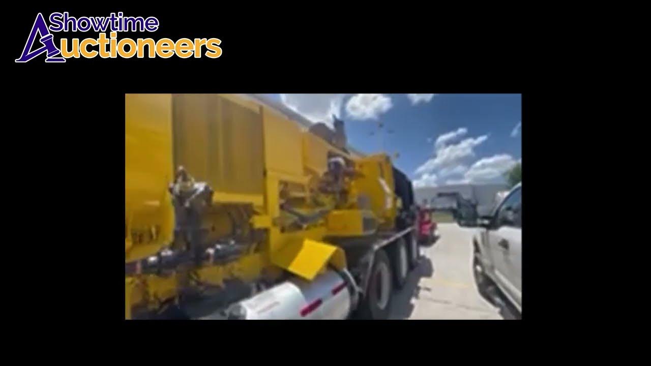 Lot#43 - 1000HP Frac Pump - Cummins QSK23C Diesel - YouTube