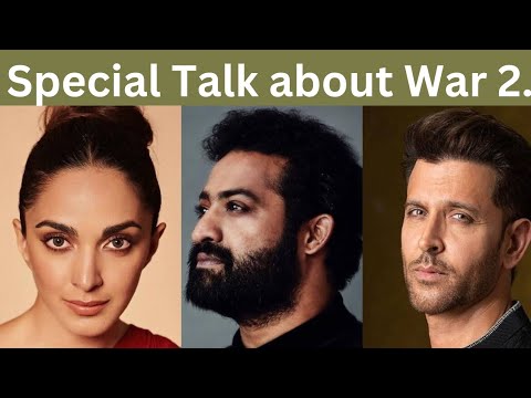 War 2 special Talk. Bollywood most famous action actor. #bollywood @yrf ...