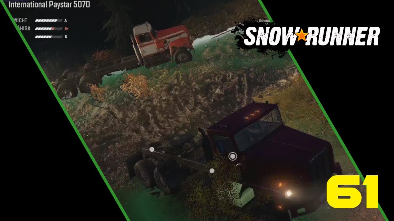 White Western Version Nr. 2. SnowRunner #61 - YouTube