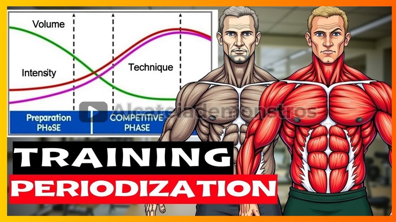 COMPLETE 4-WEEK LINEAR TRAINING PERIODIZATION TO BUILD LEAN MUSCLE ...