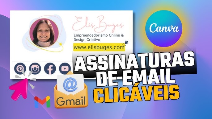 Assinatura Gmail Crie Uma Assinatura Personalizada Com Como Colocar