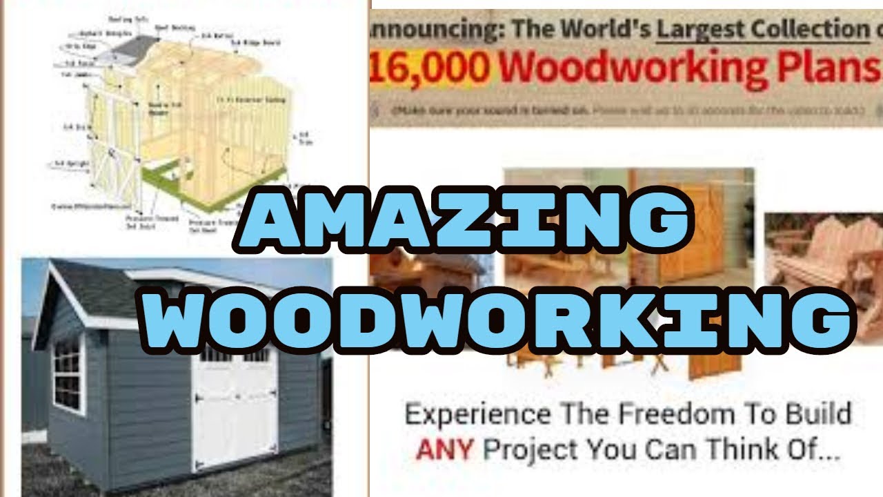 Teds Woodworking Plans & DIY Projects - YouTube