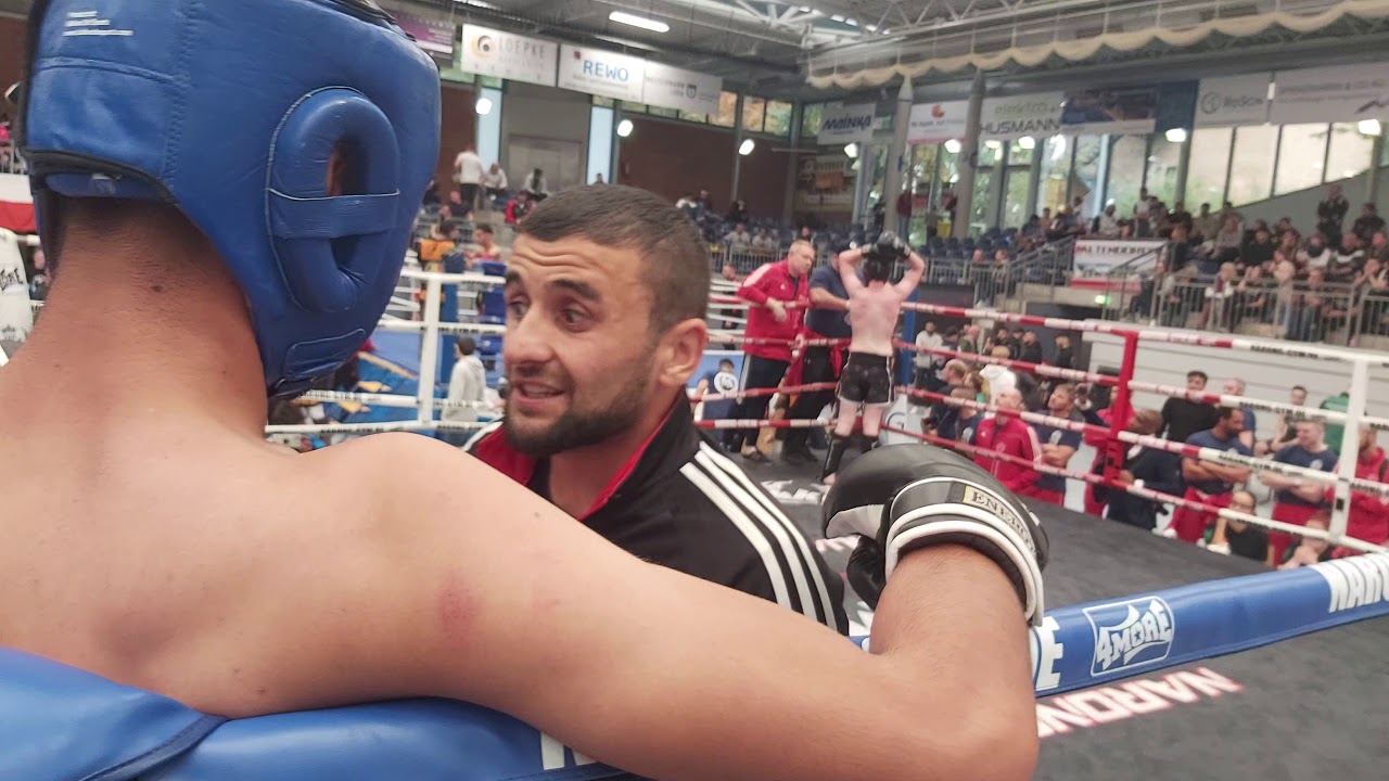 EMIL KHALILOV - GEORGIA VS ENGLISH K-1 SEMIFINAL WORLD CHAMPIONSHIP ...