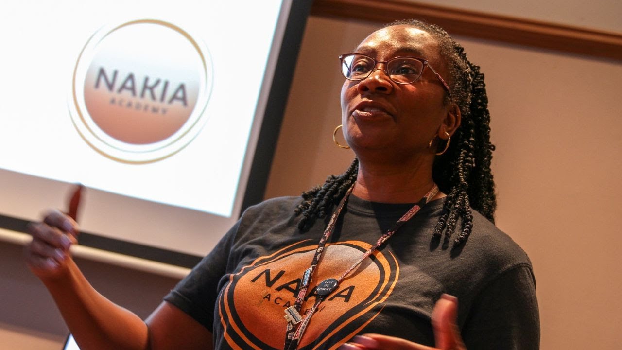 NAKIA Mentoring and Leadership Academy - YouTube