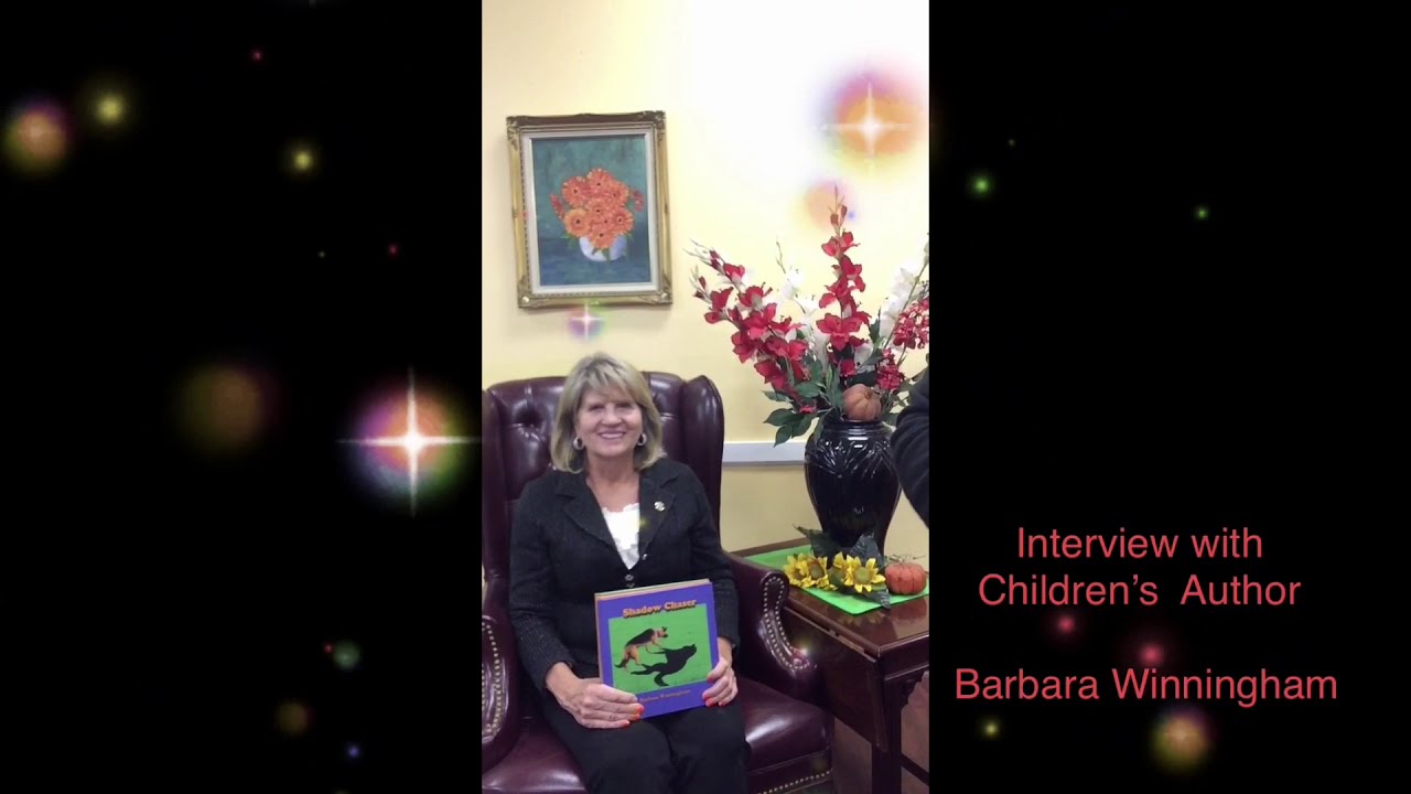 Interview with Children’s Author Barbara Winningham by Visit Mema the ...