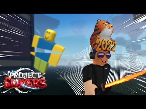 Grinding Nomay Village Npcs | Project Slayers - YouTube