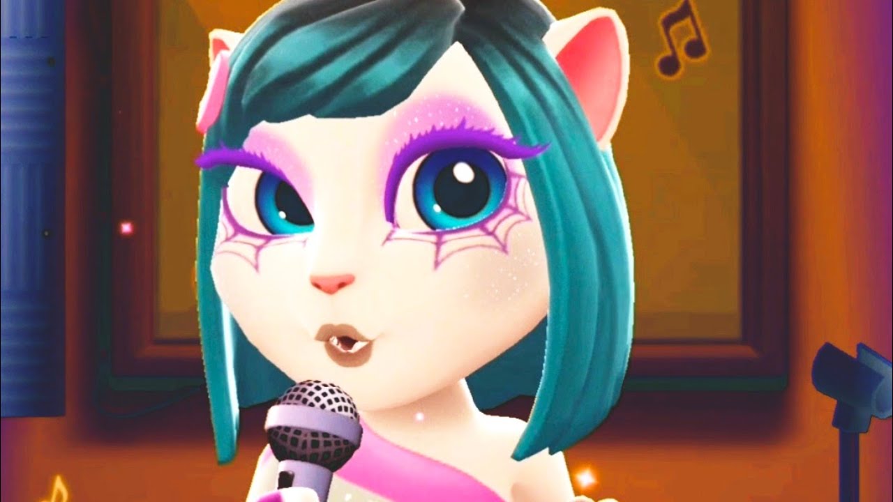 spooner and talented Angela - YouTube