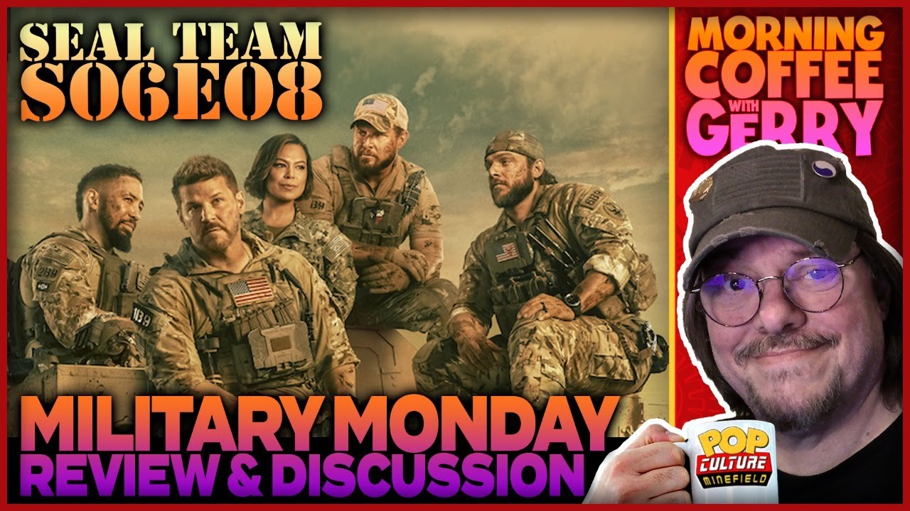 Military Monday SEAL Team S06E08 "Aces & Eights" on Morning Coffee with ...