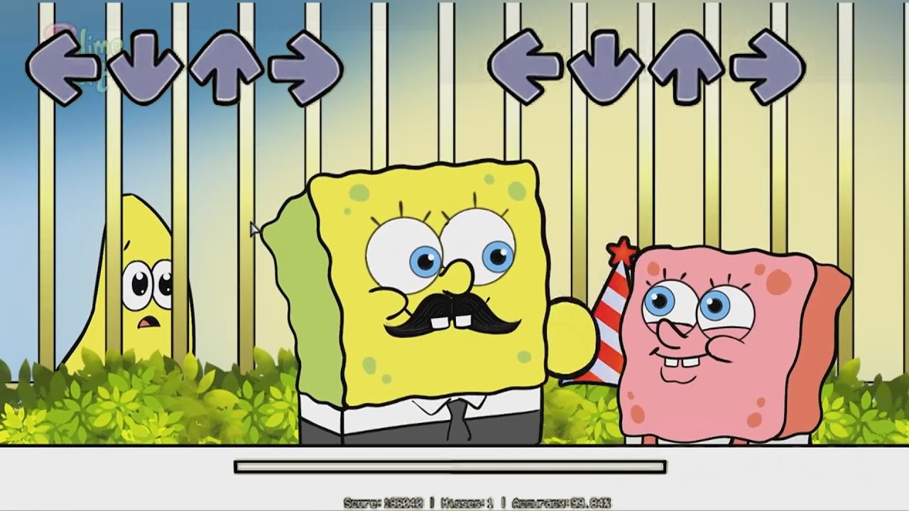 Rich SpongeBob vs Broke Patrick In Friday Night Funkin' | FNF - YouTube