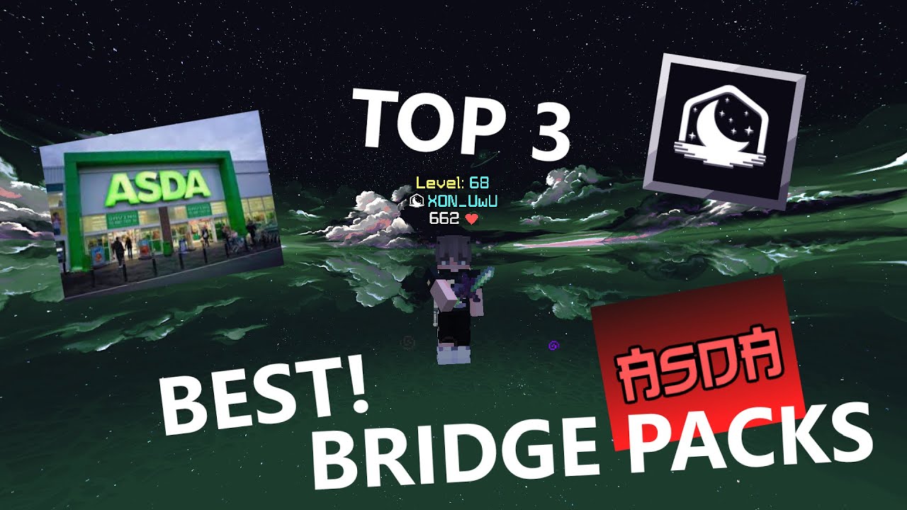 BEST 3 BRIDGE PACK/OVERLAY COMBOS! (RED,BLUE AND GREEN) - YouTube