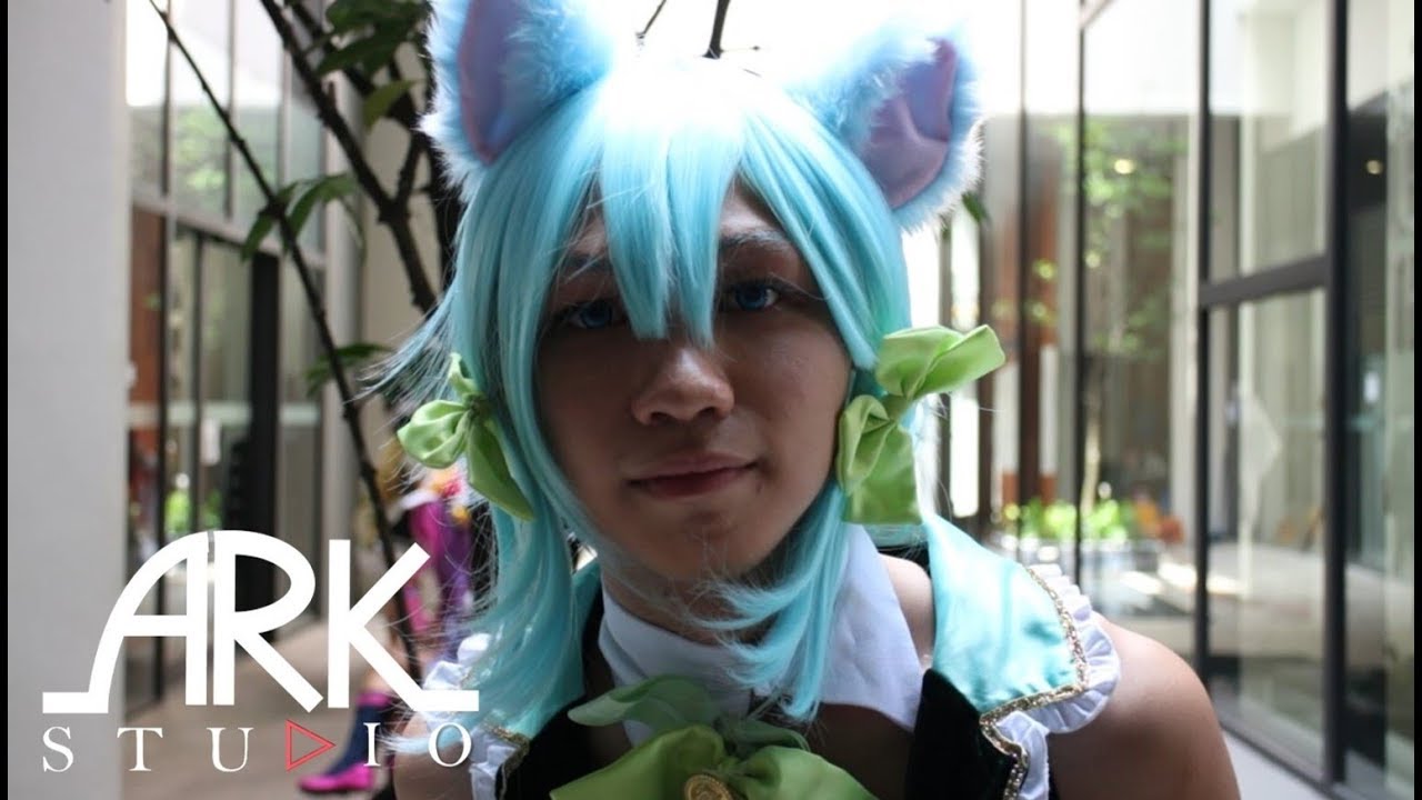 Inside cosplay | ARK TALES - YouTube