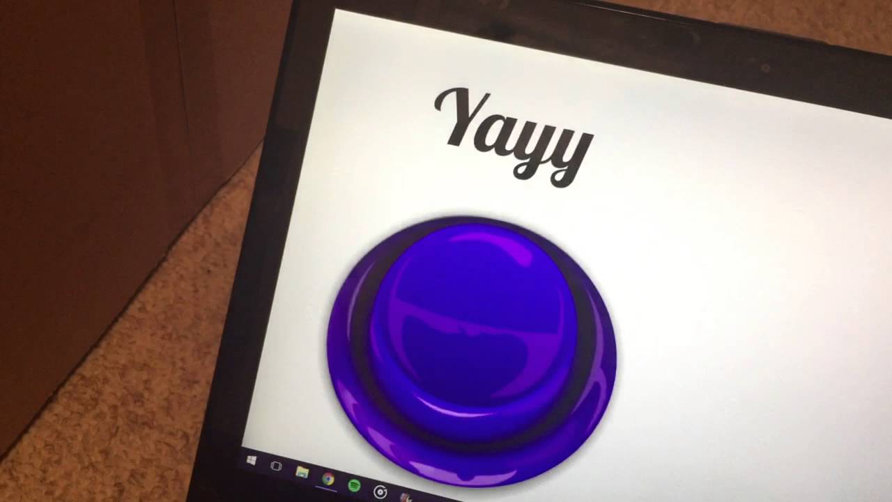 it's time to hit the yay button - YouTube