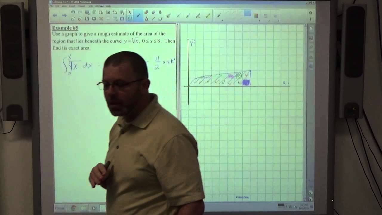 Calculus 5.3 Example 5 - YouTube