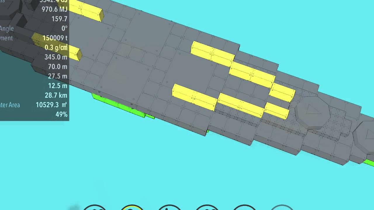 Warship Craft Building crazy big ship [NEW GUNS] - YouTube