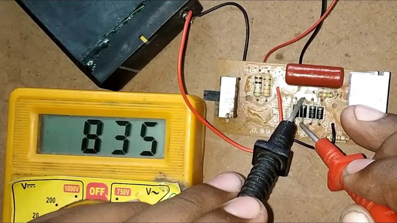 how to emergency light repairing video how to repair emergency light ...