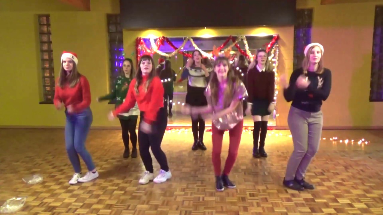 Twice - Knock Knock (DANCE COVER BY BT-RHYTHM) [Christmas version ...