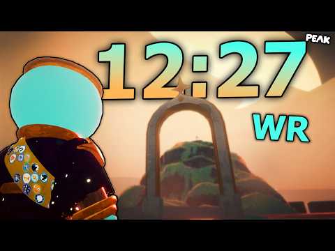 PEAK Speedrun (12:27) - Solo Former World Record