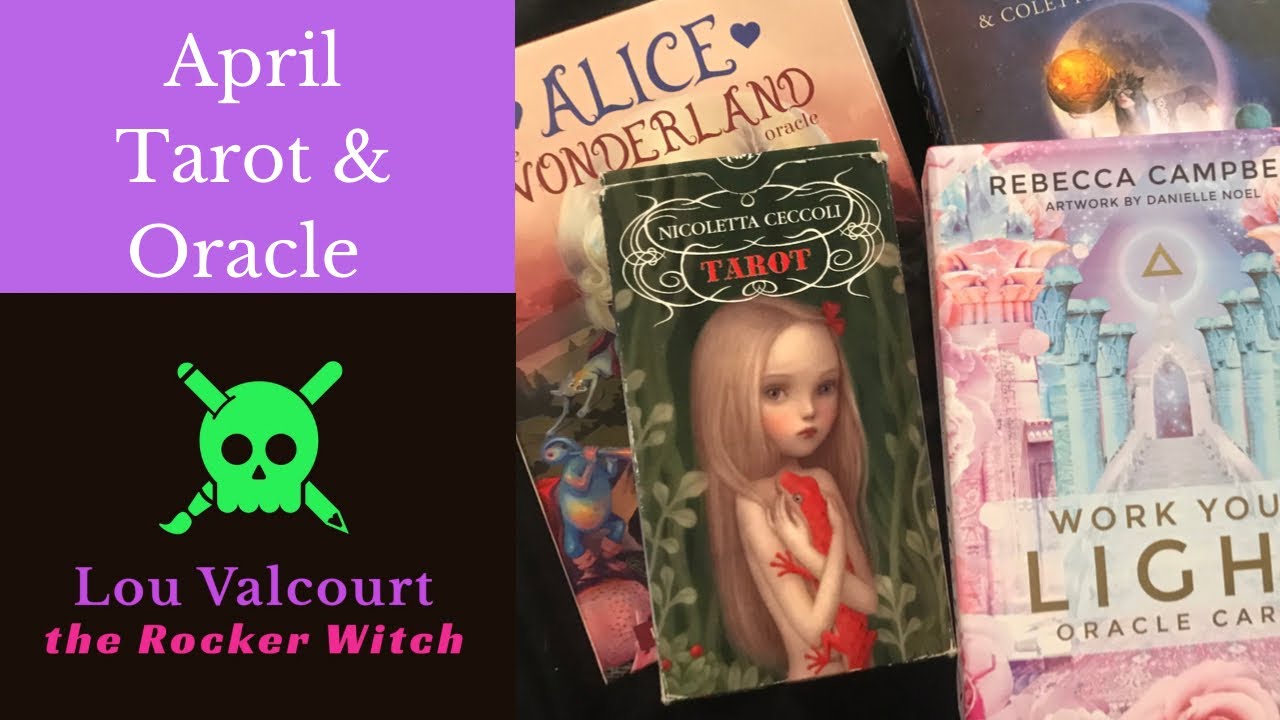 April Tarot & Oracle Decks - YouTube