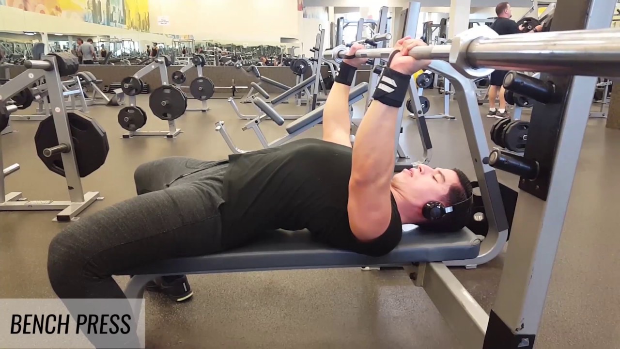Bench Press w/ Variations - YouTube