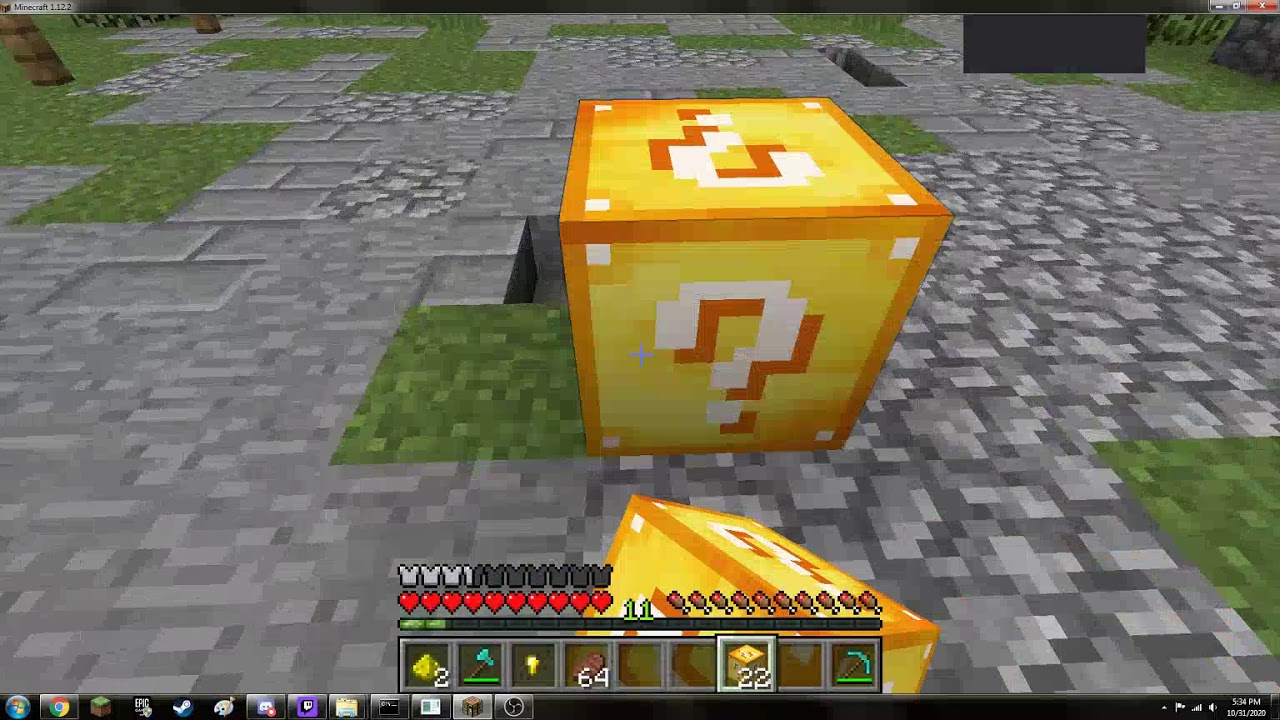 Lucky Blocks Video Episode 2 Feat Fireball, Ninja, And Ahmed PS this is ...