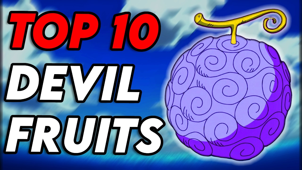 The Most OVERPOWERED Devil Fruits in One Piece - YouTube