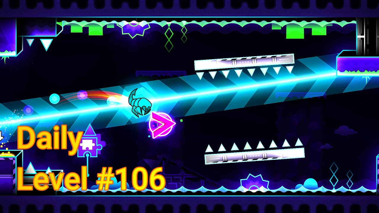 Geometry Dash 2.11 | Daily Level #106 - "Odyssey" by JacobRoso | All ...
