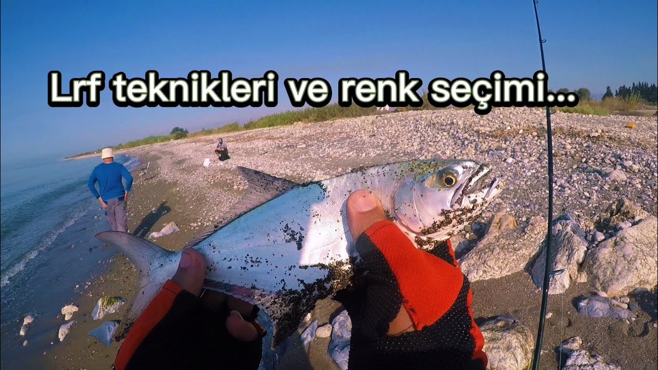 LRF İLE KISMETİMİZİ ARADIK BULDUK...(istavrit, kalamar. çatal) saatlere ...