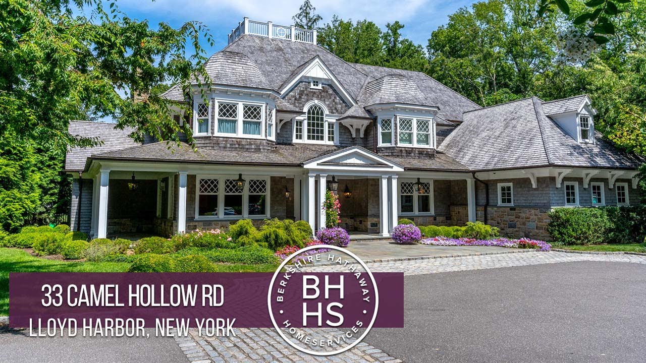 Welcome To 33 Camel Hollow Rd, Lloyd Harbor, NY | Priced At $4,750,000 ...
