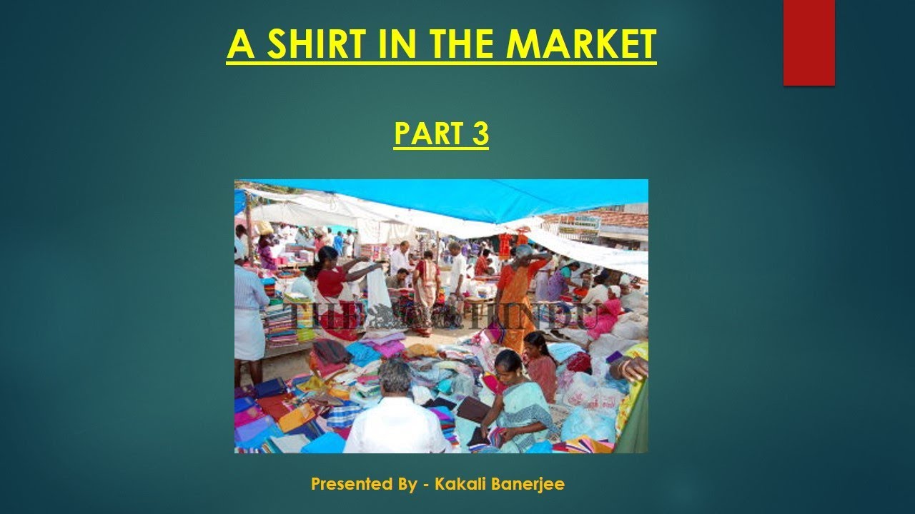 Civics| A Shirt in the market | Part 3| Putting Out System | Class VII ...