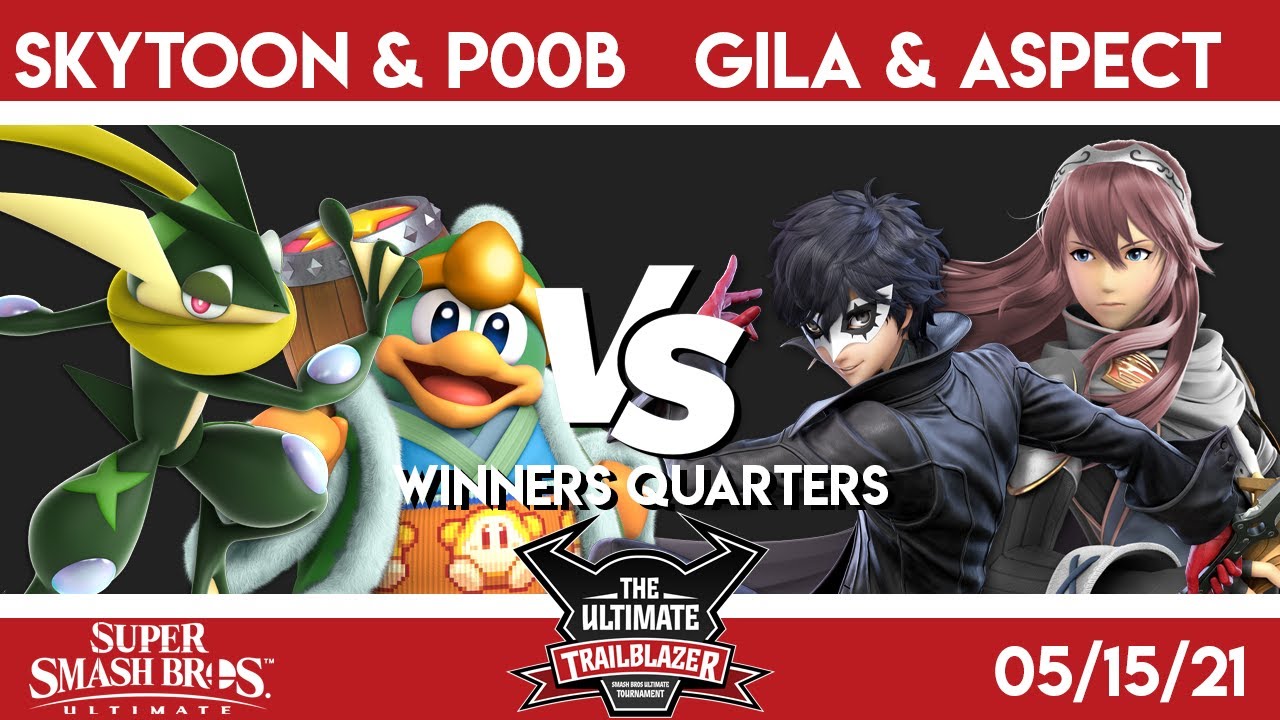 The Ultimate Trailblazer 2 - Skytoon/p00b VS. Gila/Aspect - Doubles WQ ...