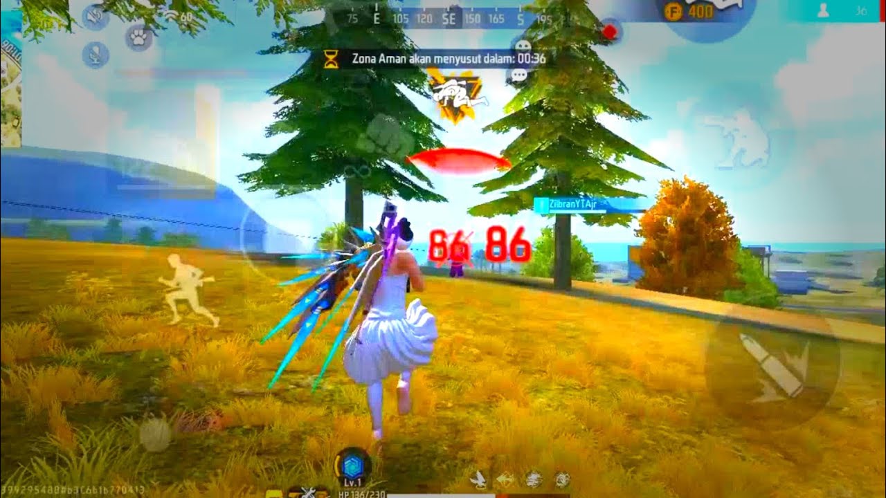 Barbar Solo Vs Squad Ranked Pakai Bundle Bidadari Surga Di Game Free ...