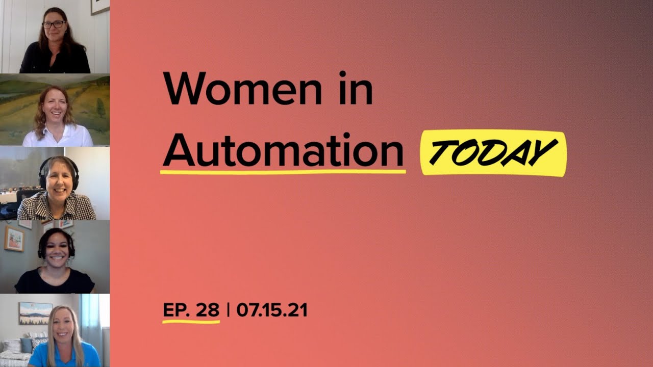 Women in Automation Today - YouTube