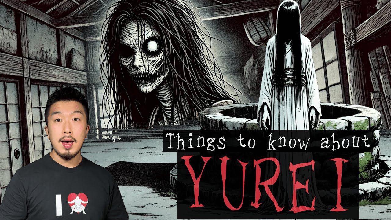 Yurei Unveiled… Let’s deep dive into these terrifying Japanese ghosts ...
