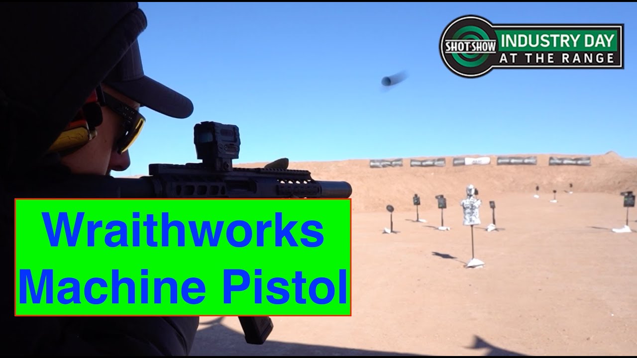 Unleashing the WRAITHWORKS WARSCORP9: The Ultimate 9mm Machine Pistol ...