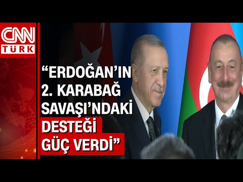 Azerbaycan’da Batı’ya eleştiri... Erdoğan: Buraları ne hale getirdiler, tazminatını istemek lazım