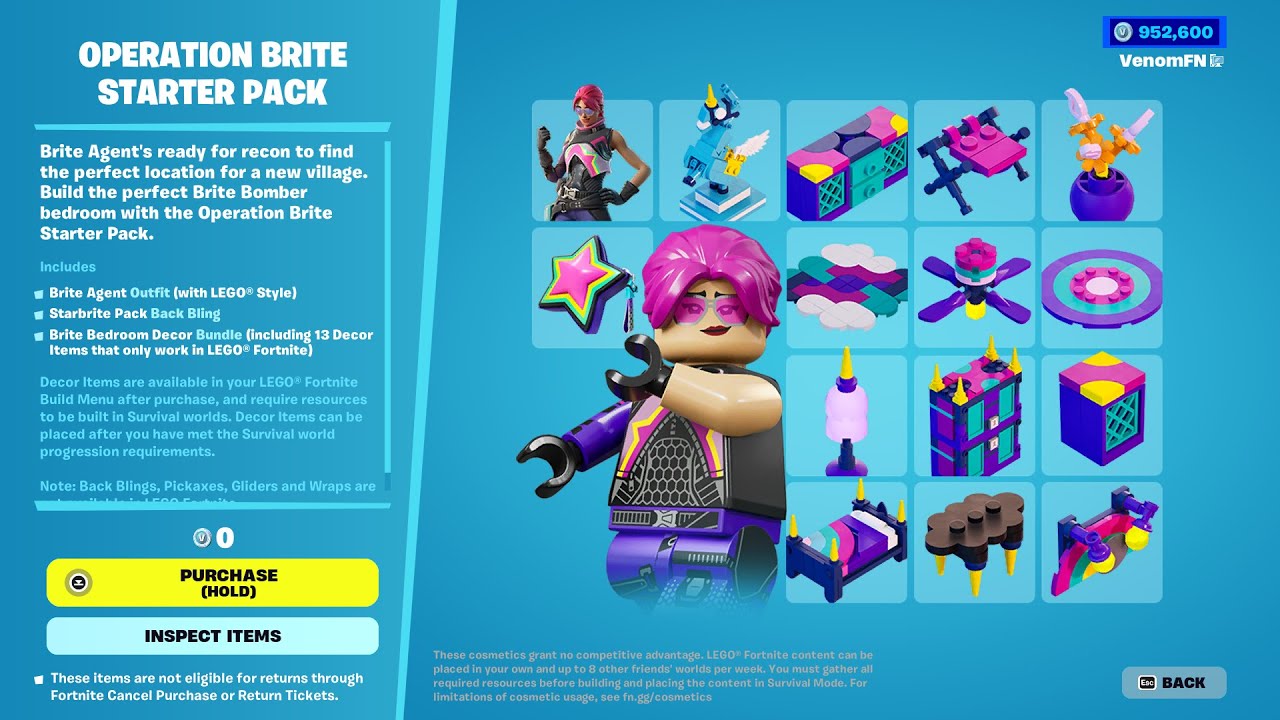 Operation Brite Starter Pack GAMEPLAY & Fortnite Item Shop Showcase ...