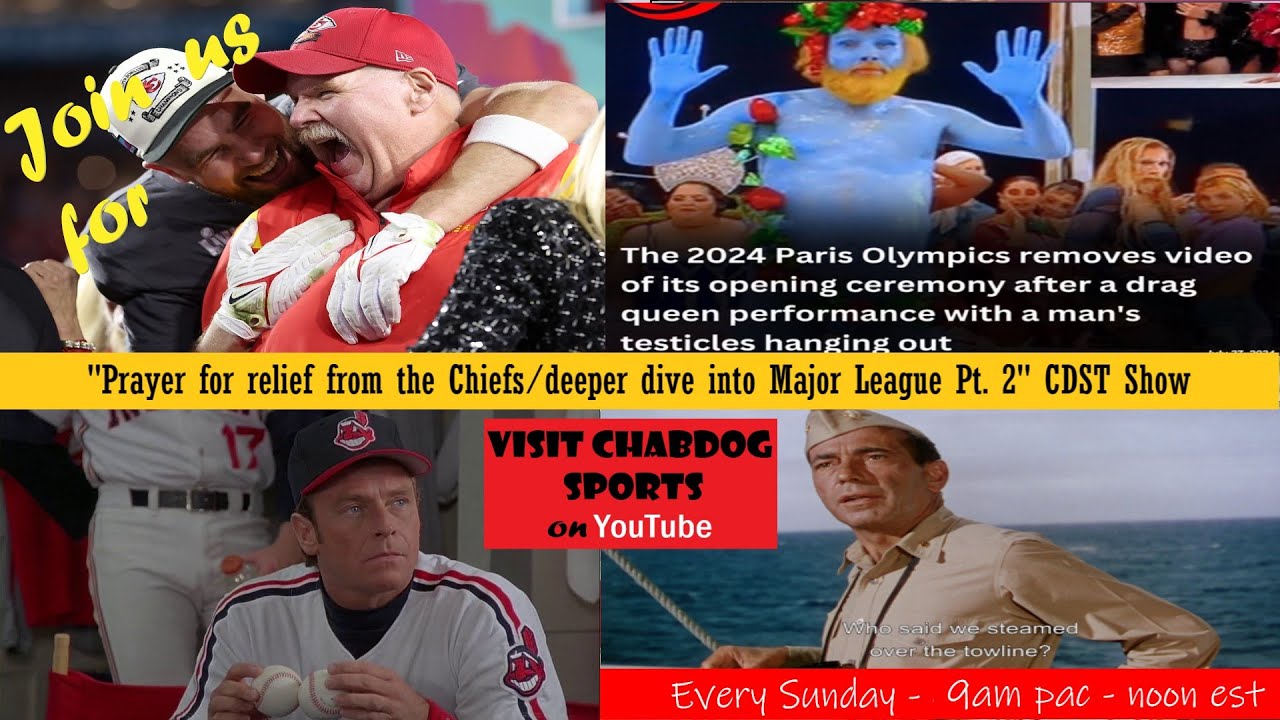 "Prayer for relief from the Chiefs/deeper dive into Major League Pt. 2 ...