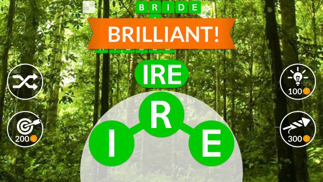 Wordscapes Level 3044 Answers - YouTube