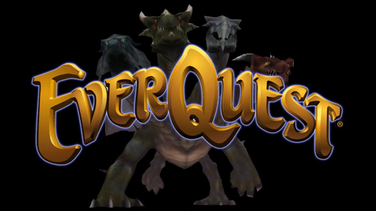 -EverQuest- Project Quarm Beta - Messing around with the old stone UI ...