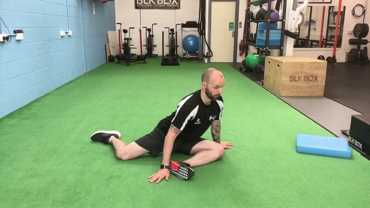 90/90 External Rotation - YouTube