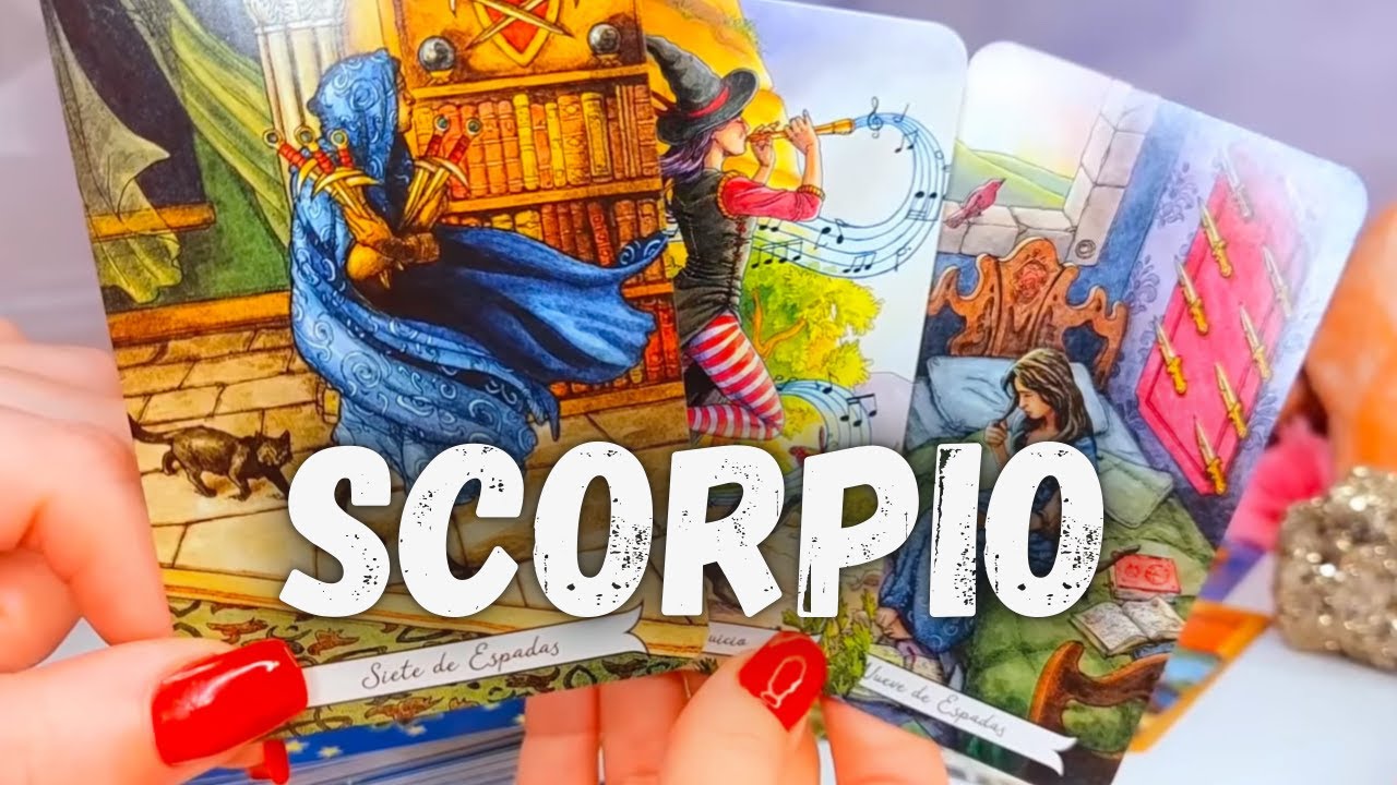 SCORPIO IF YOU SEE THIS VIDEO BEFORE SUNDAY 11TH IT IS YOUR SIGNAL 🌟 ...
