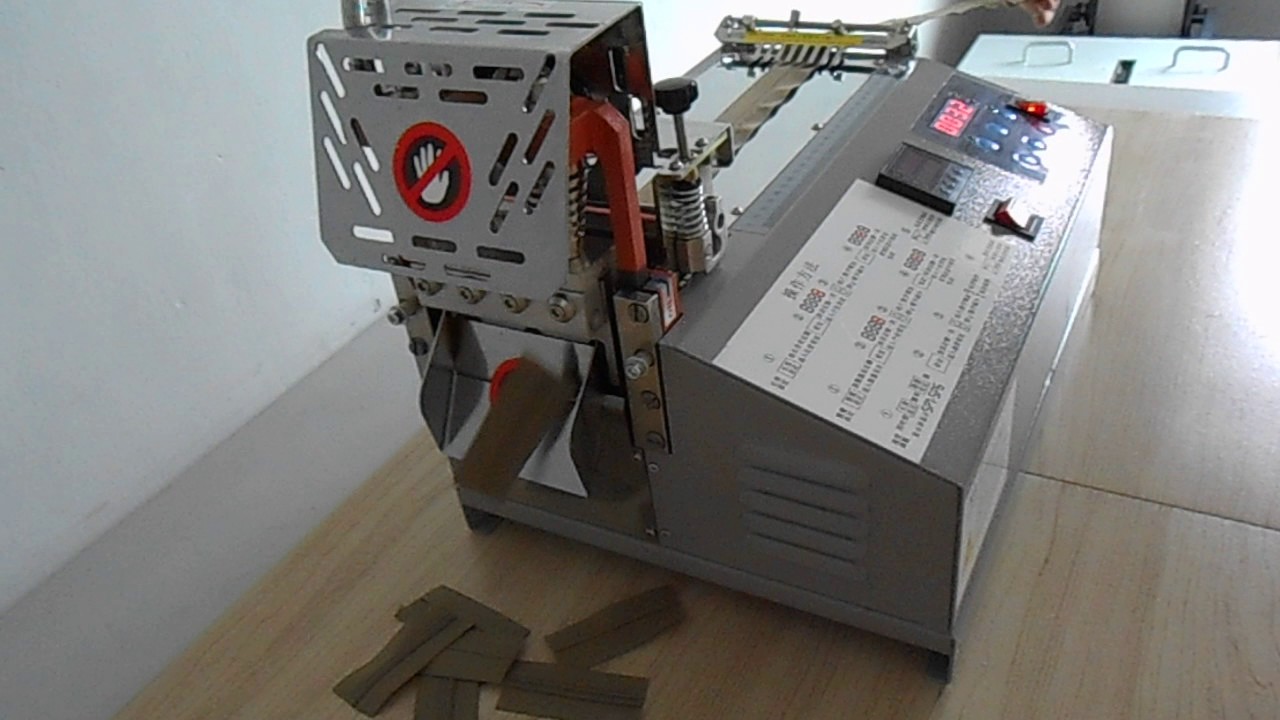 ZCUT 102A Automatic Zipper cutting machine and fabric cutting machine ...