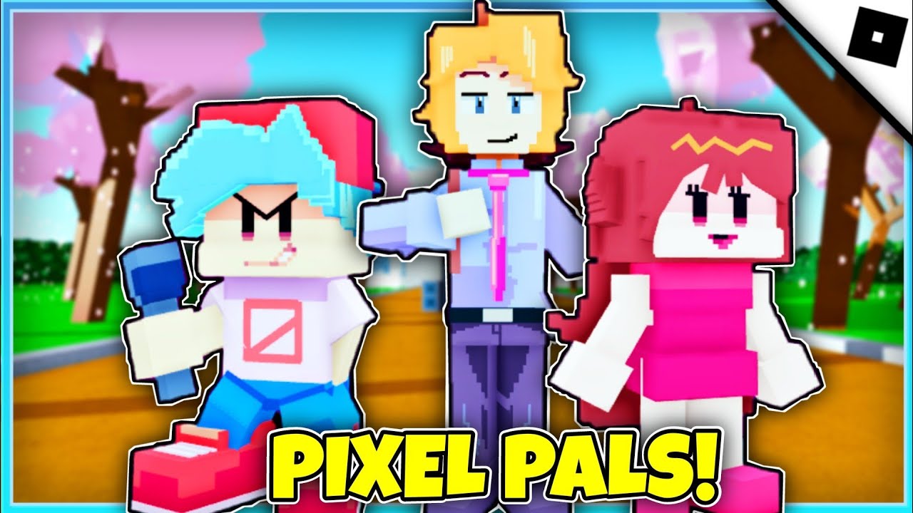 How to get "PIXEL PALS" BADGE + PIXEL MORPHS in ONE OF MANY FNF ...