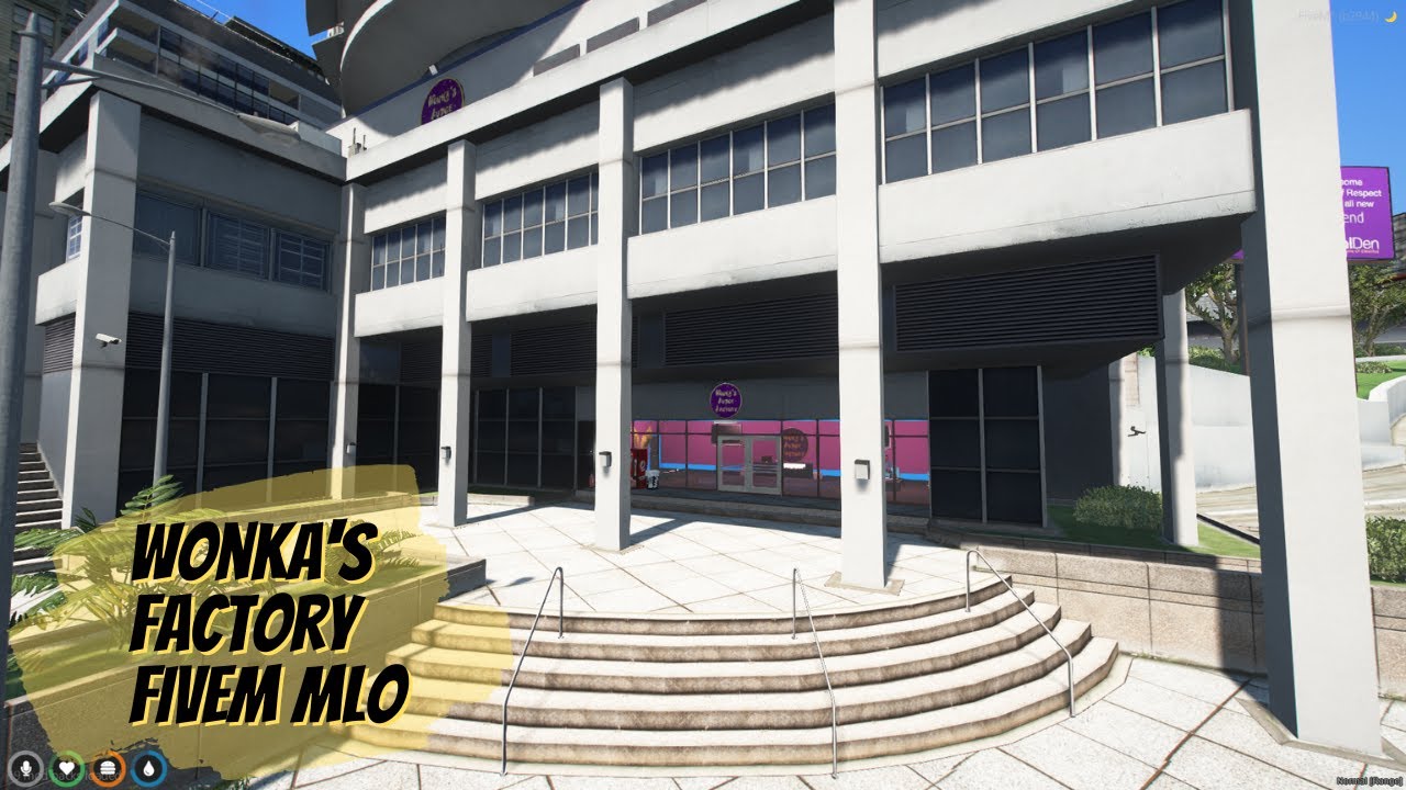 Wonka's factory fivem mlo | Fivem Mods | Interior & map for Roleplay ...
